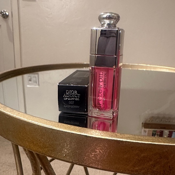Dior | Makeup | Dior Addict Lip Glow Oil 07 Raspberry | Poshmark